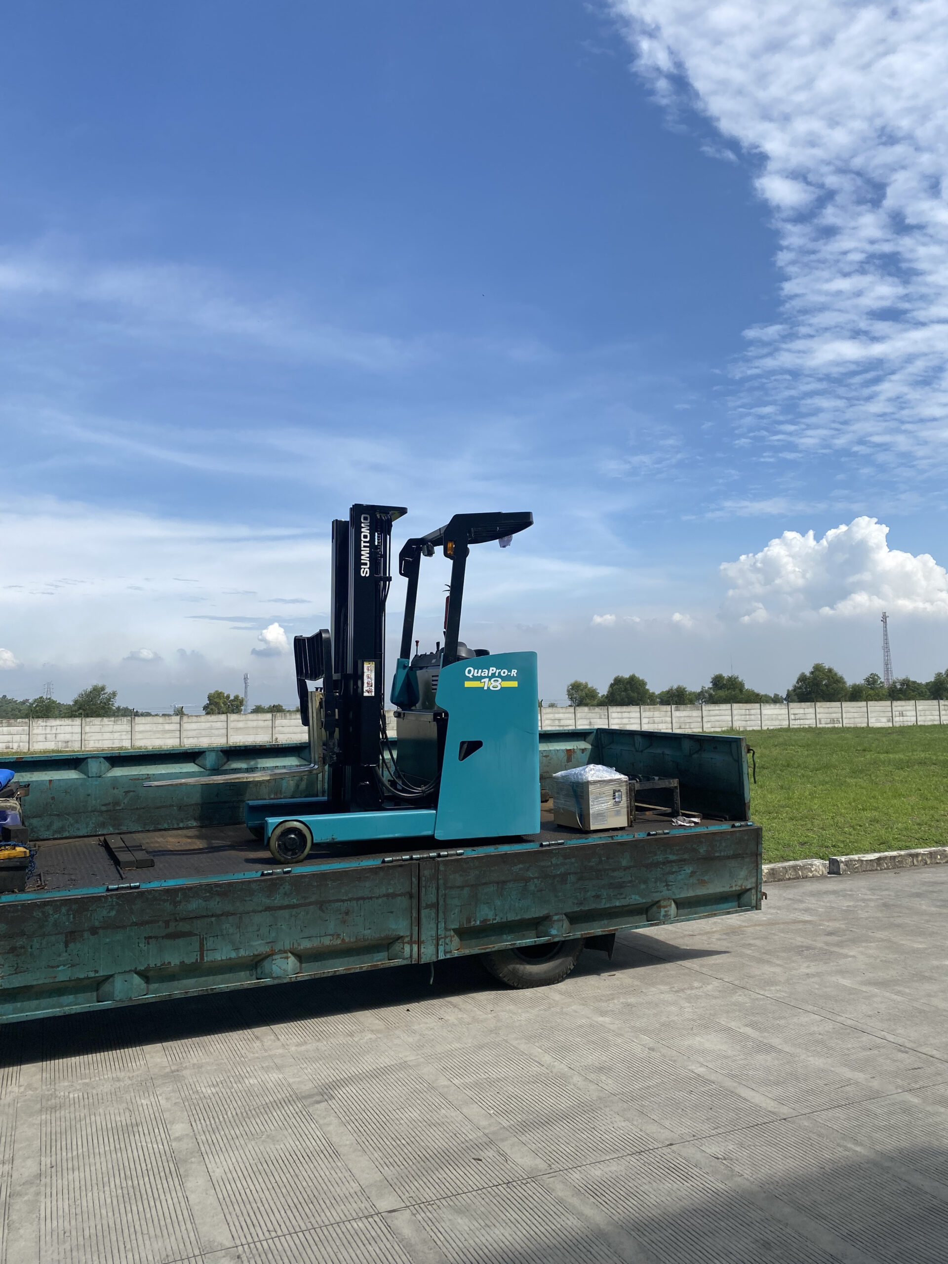 Sumitomo Reach Truck 8FBR18 S(J)XII - Jual Beli Forklift (Call : 0821 ...